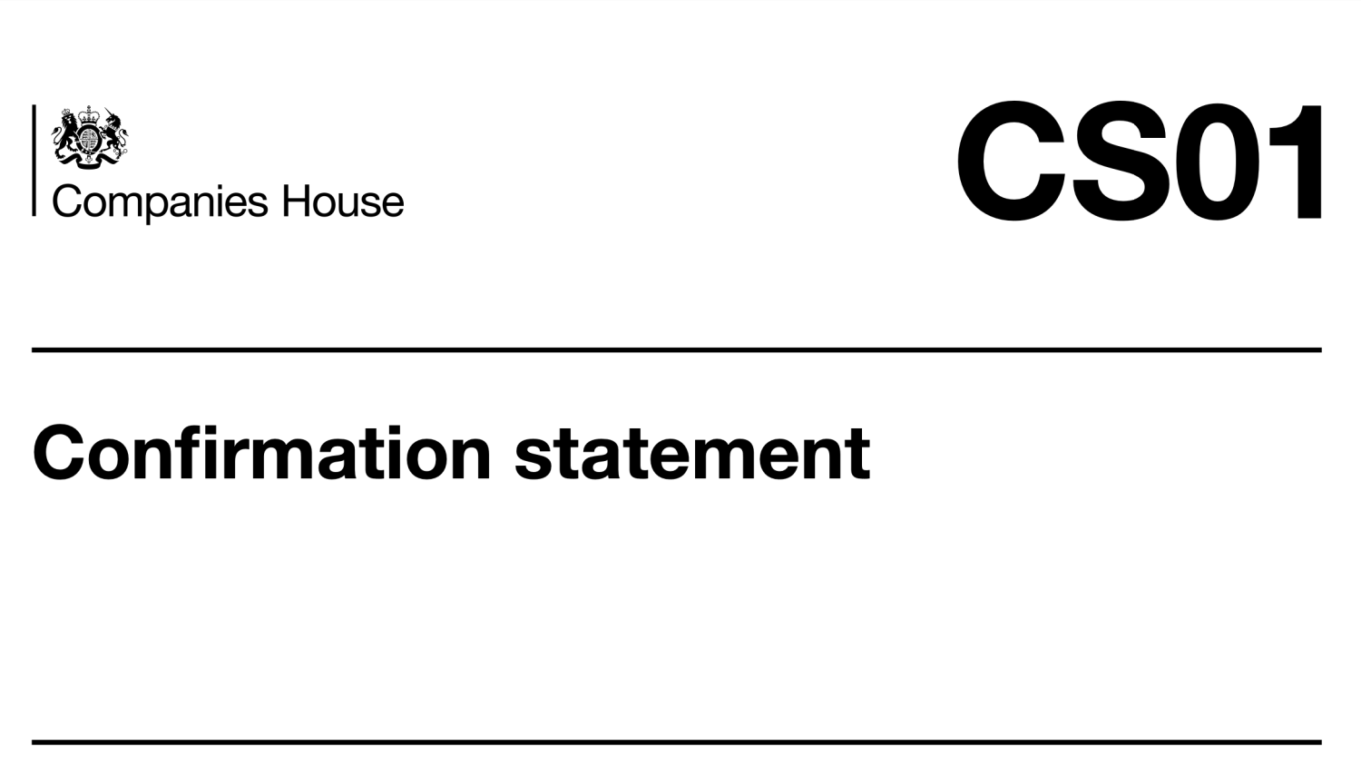 What is a Confirmation Statement? - AMC Accountancy